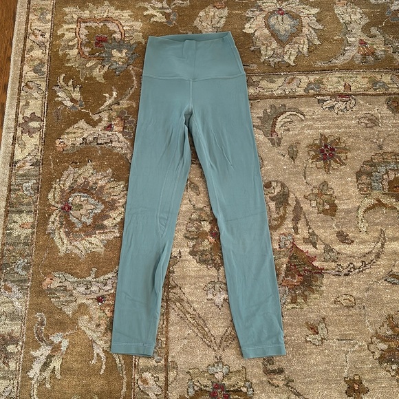 lululemon athletica | Pants & Jumpsuits | Lululemon Align 25 Leggings ...